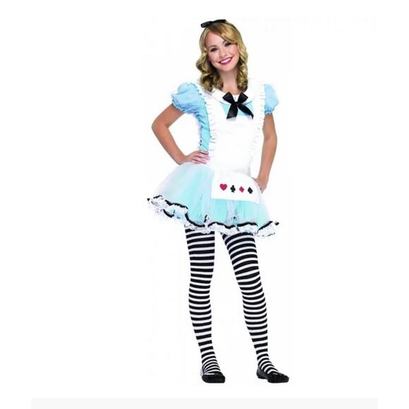 Leg Avenue | Other | Leg Avenue Adorable Alice Teenjunior Xs Ladies ...